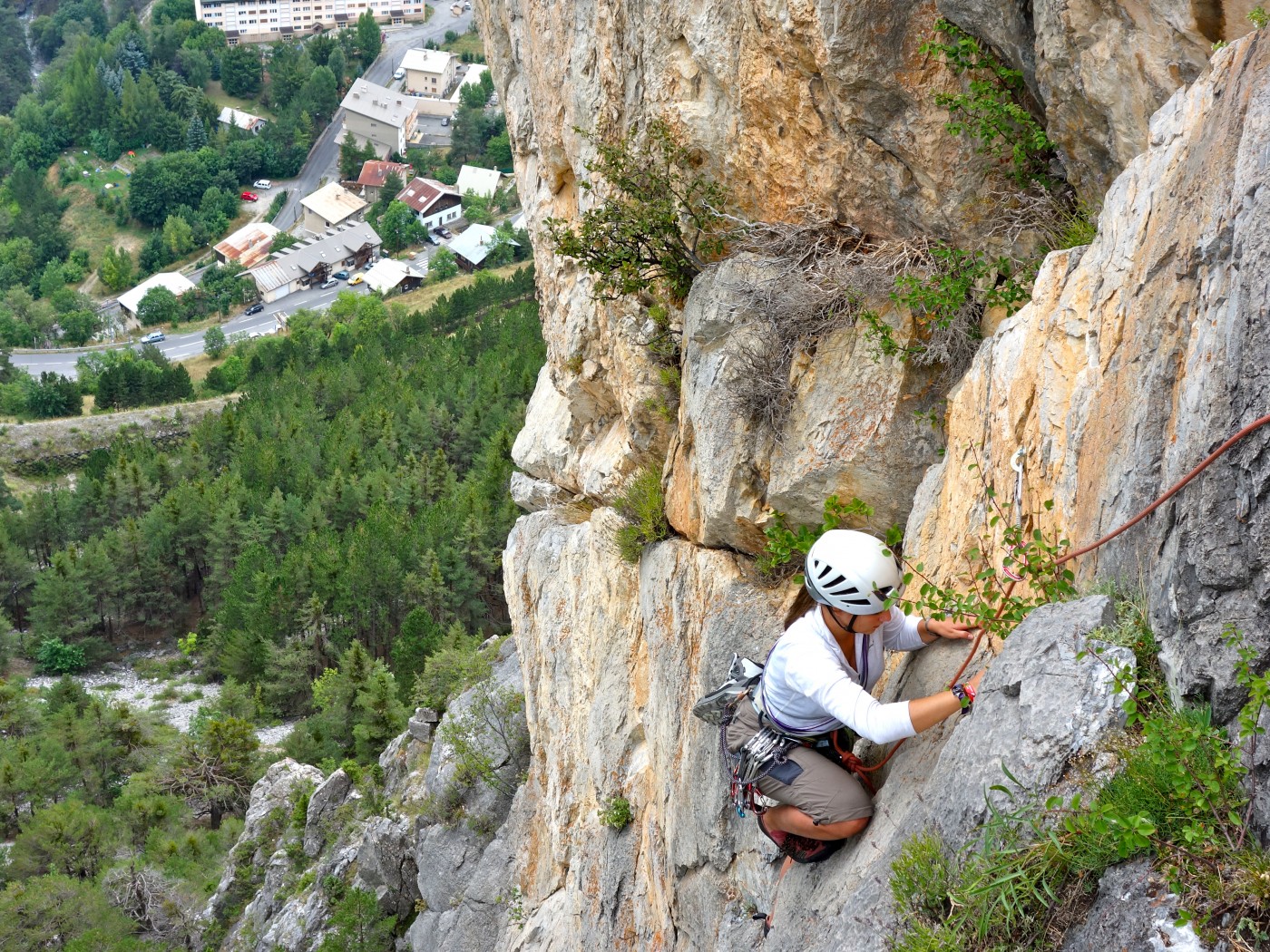 Escalade à Serre Chevalier, Briançon et dans les Ecrins